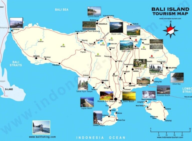 Bản Đồ Indonesia Và Những Điều Đặc Biệt Bạn Chưa Biết